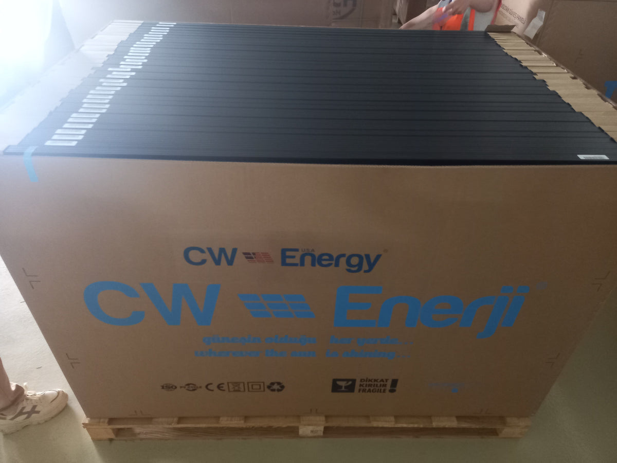 CW Energy Pallet (30) 545W BiFacial PERC Monocrystaline Solar Panels 1 ...