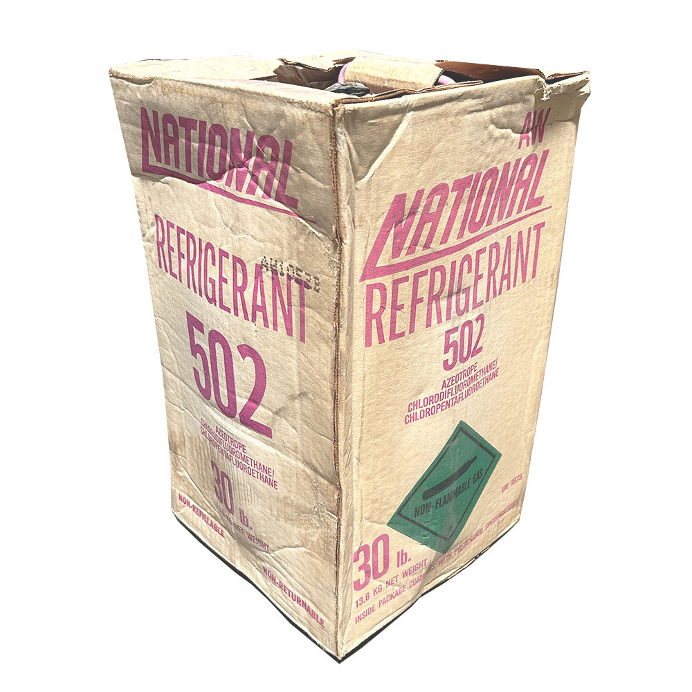 R-502 National 30lb Cylinder – Chiller City Corporation