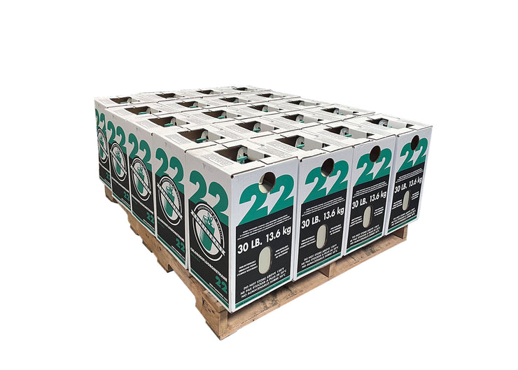R-22 Factory Sealed HCFC-22 Refrigerant – Chiller City Corporation
