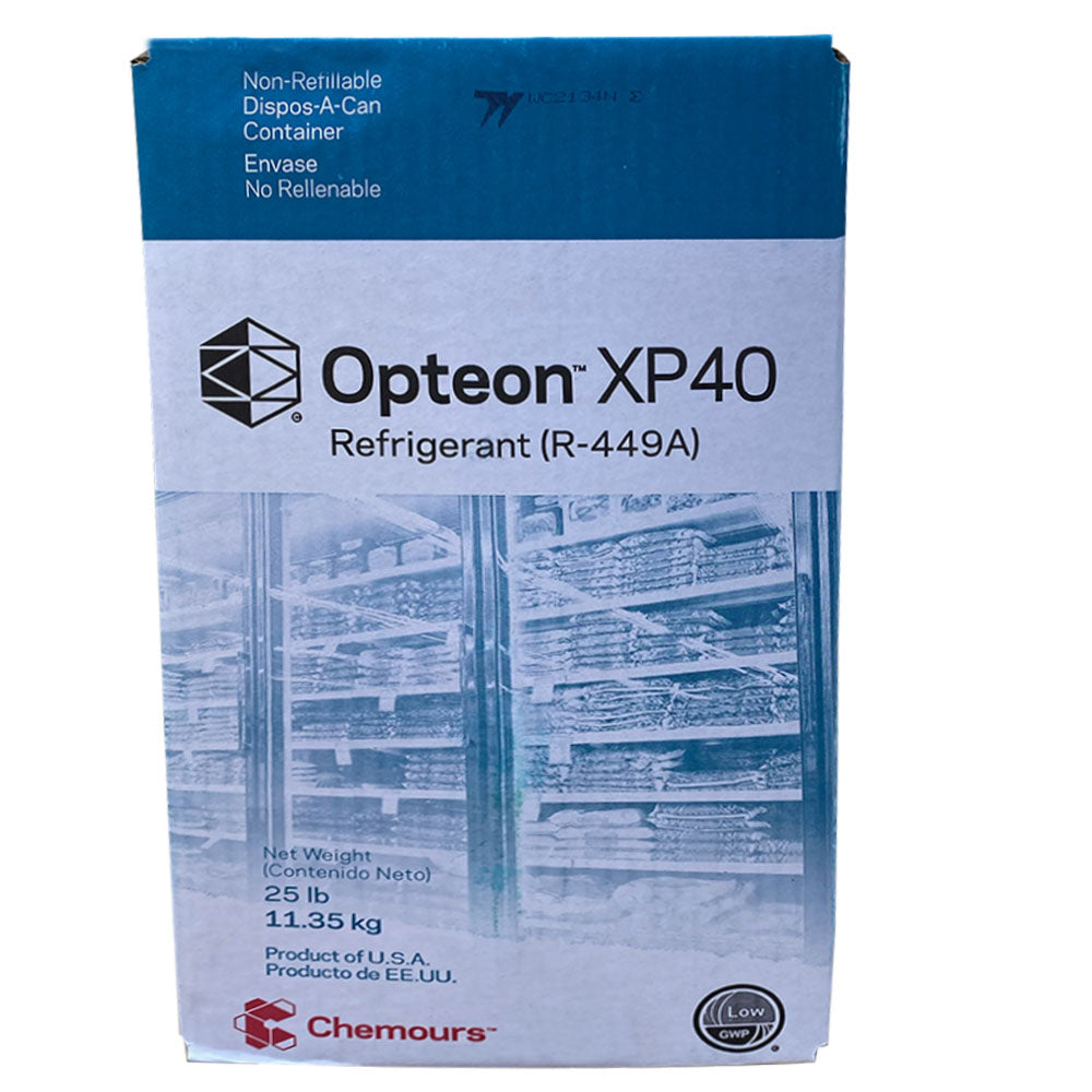 R-449A Factory Sealed (XP40) Refrigerant – Chiller City Corporation